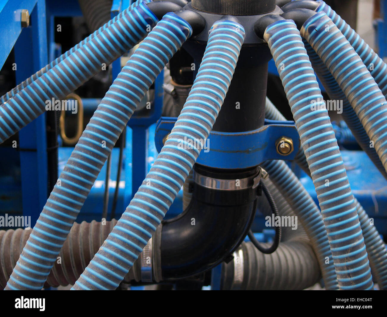 Seeding blue hi-res stock photography and images - Alamy