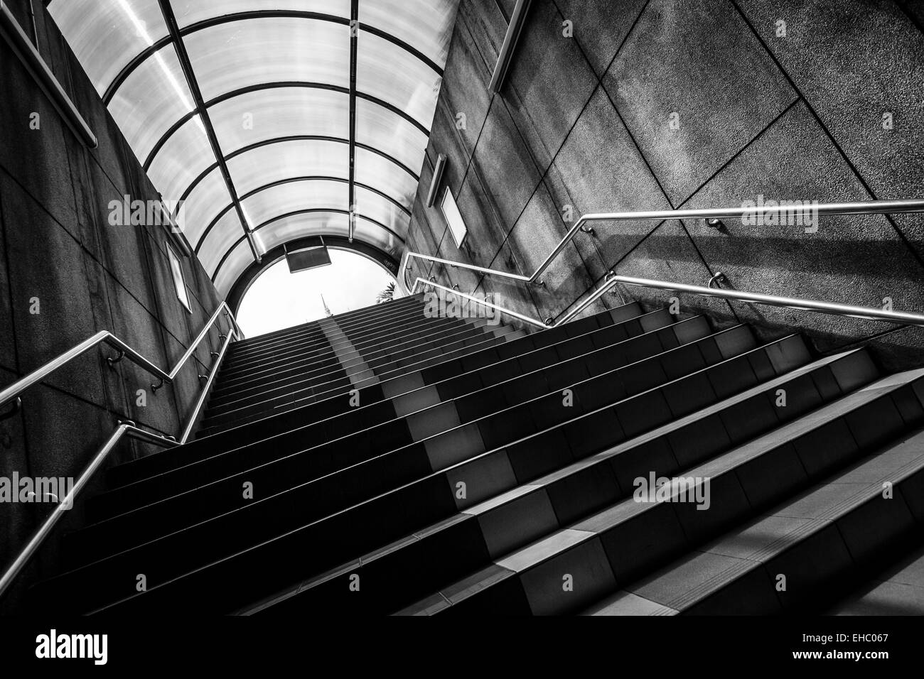 Railway underpass exit hi-res stock photography and images - Alamy