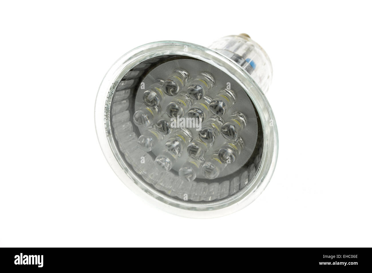 led light bulb isolated on white background Stock Photo - Alamy