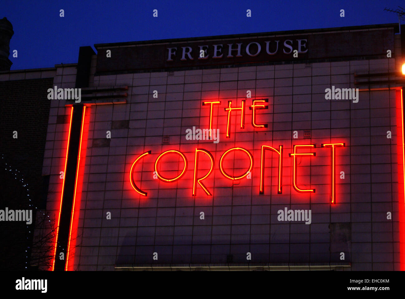 The coronet pub holloway hi-res stock photography and images - Alamy