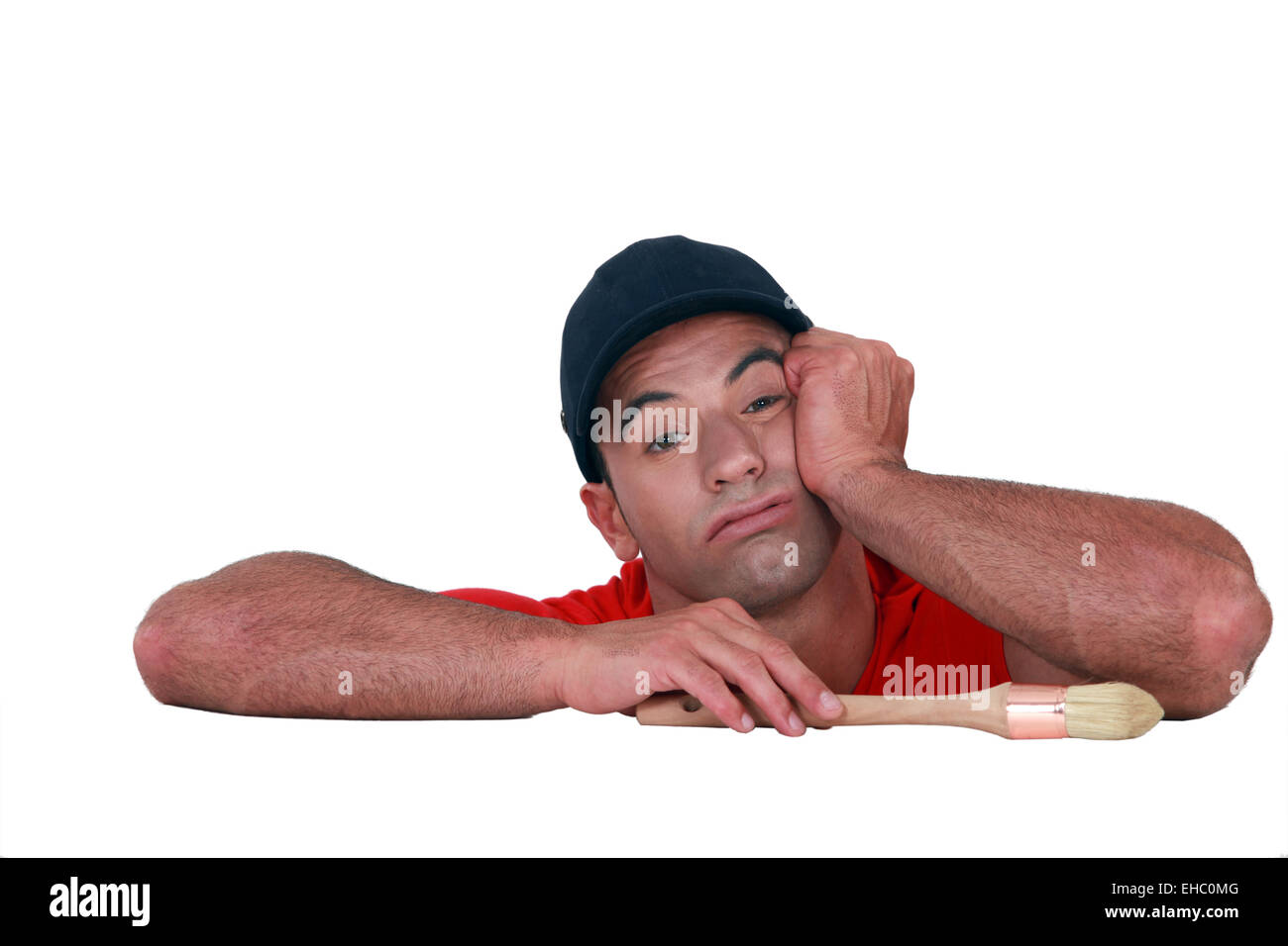 Lazy painter hi-res stock photography and images - Alamy