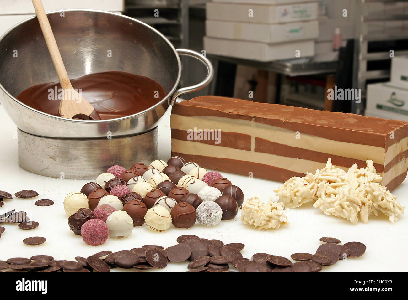 Milchschokolade hi-res stock photography and images - Alamy