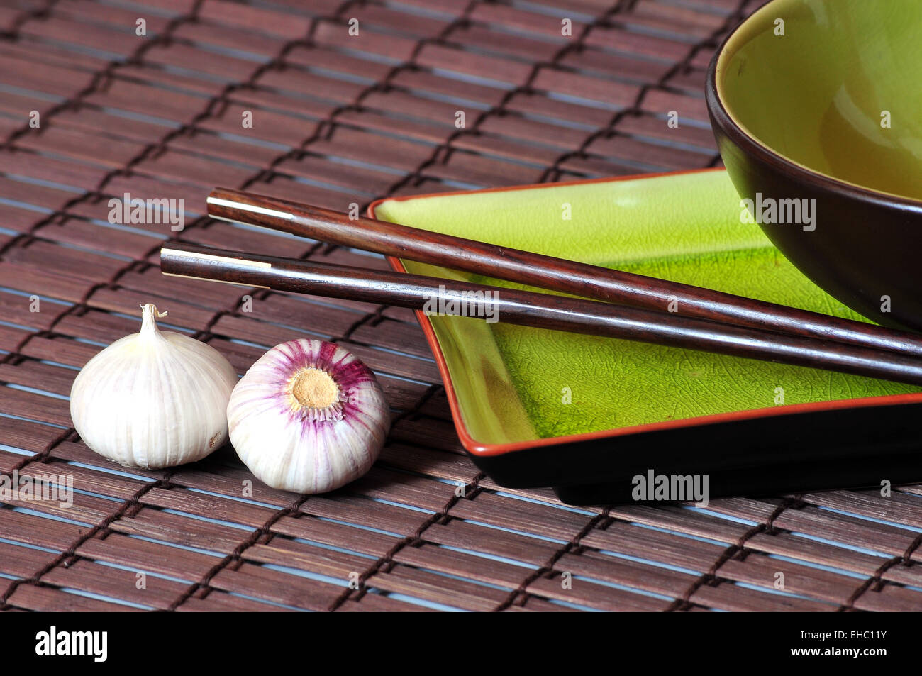 Asian kitchen vegetables Stock Photo - Alamy