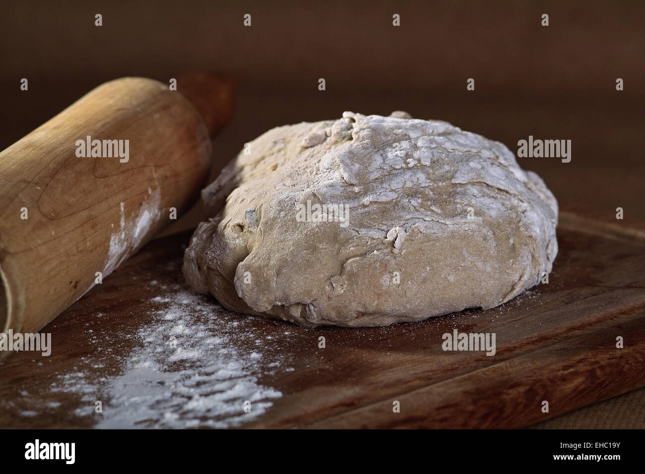 Fresh country bread Stock Photo - Alamy