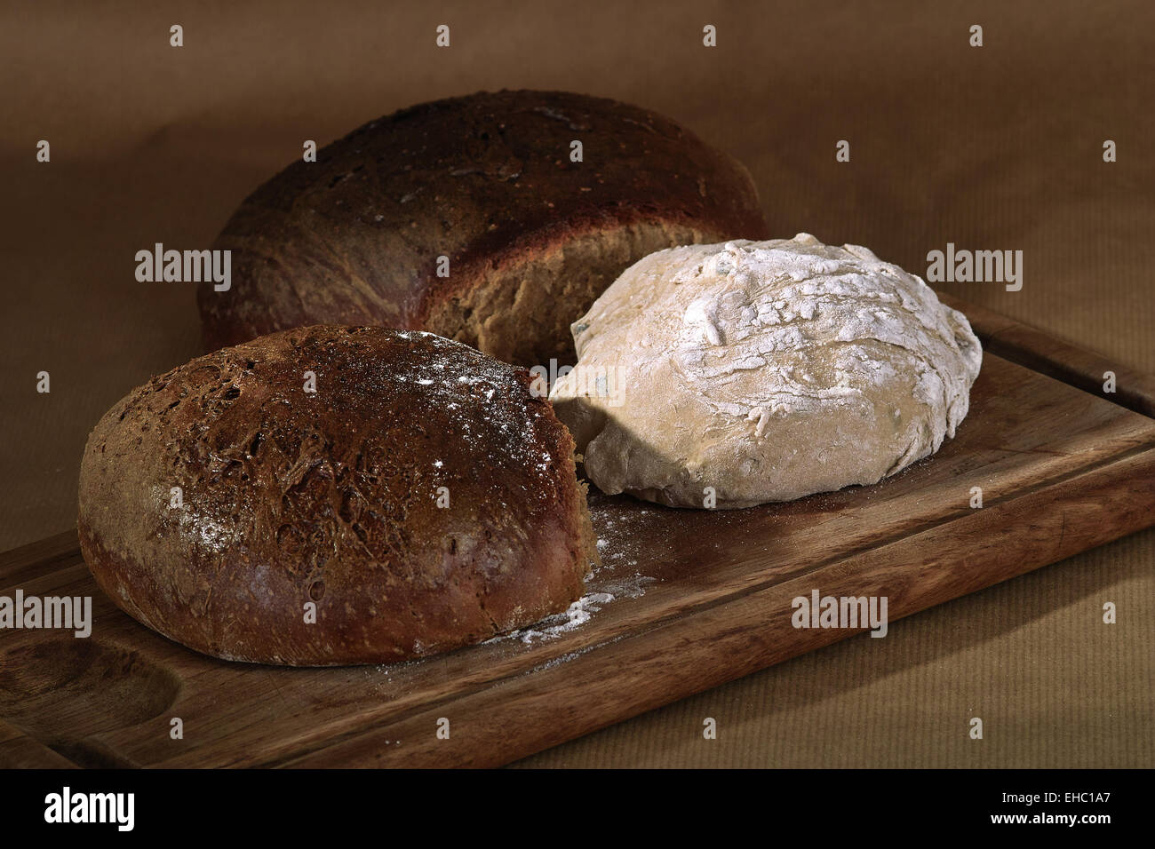 Fresh whole grain bread Stock Photo - Alamy
