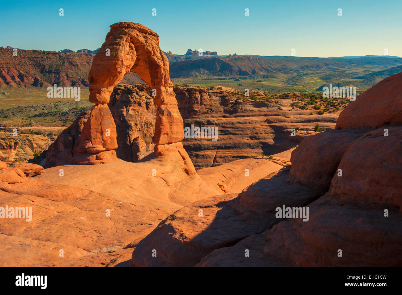 Delicate Arch Arches National Park Stock Photo - Alamy