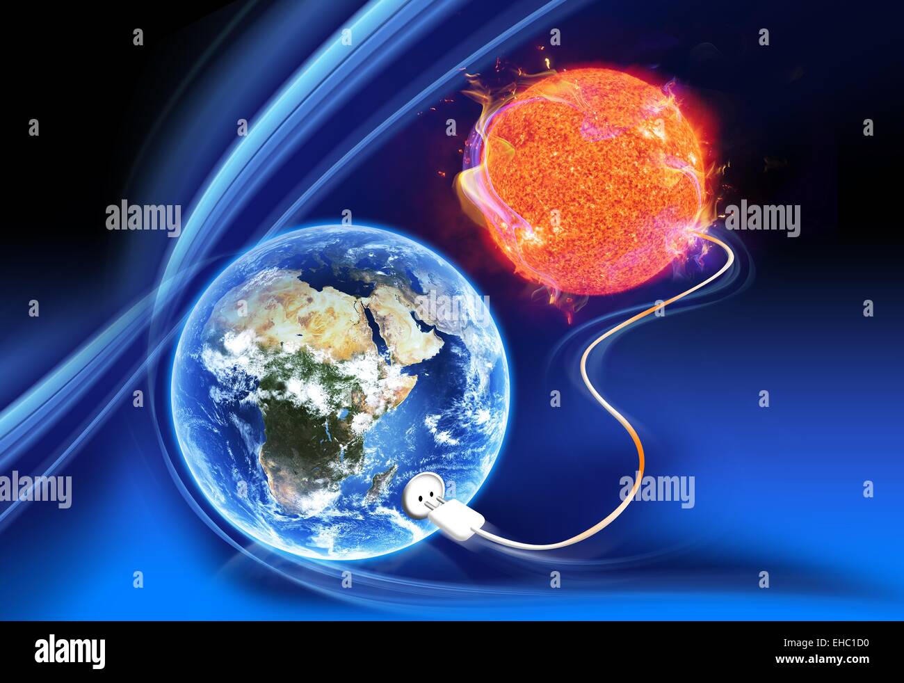 Concept power from the sun hi-res stock photography and images - Alamy