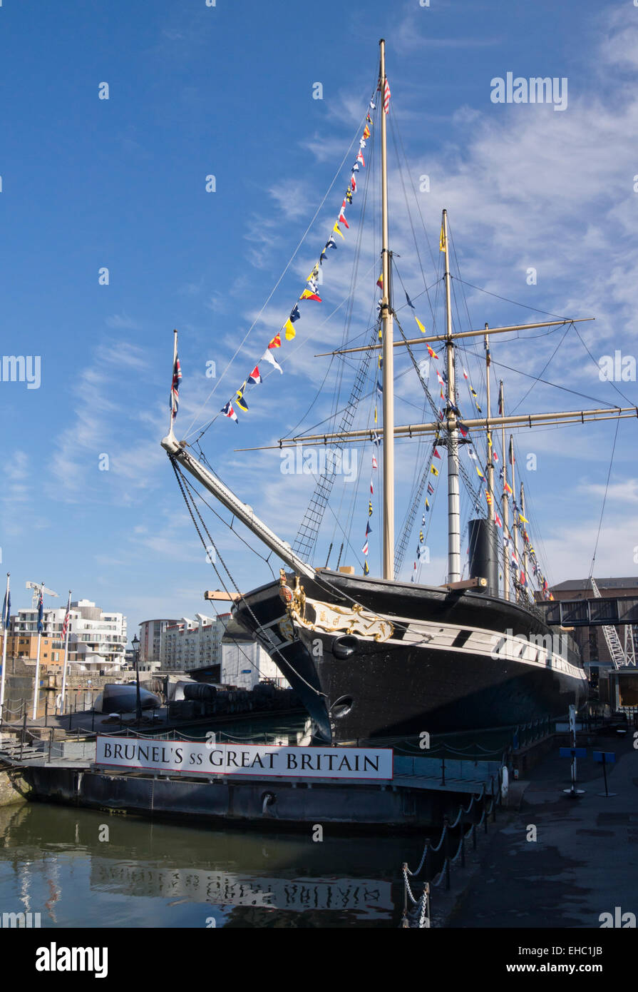 SS Great Britain, Isambard Kingdom Brunel's famous ship, restored and ...