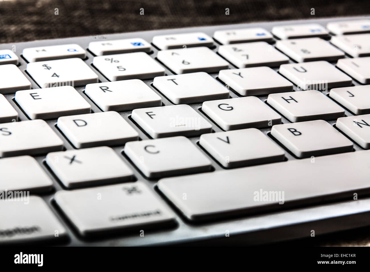 Qwerty english keyboard hi-res stock photography and images - Alamy