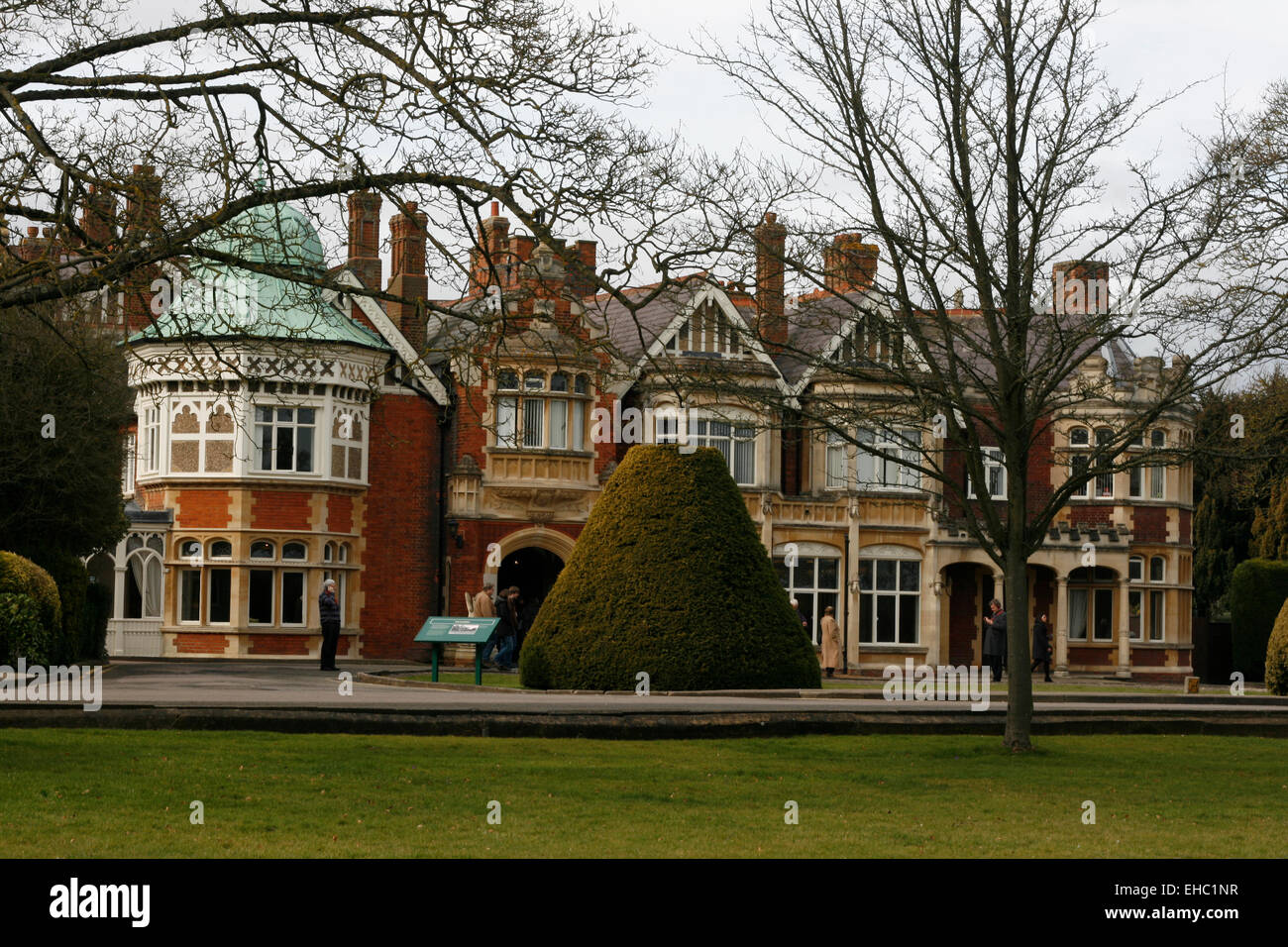 Bletchley park hi-res stock photography and images - Alamy