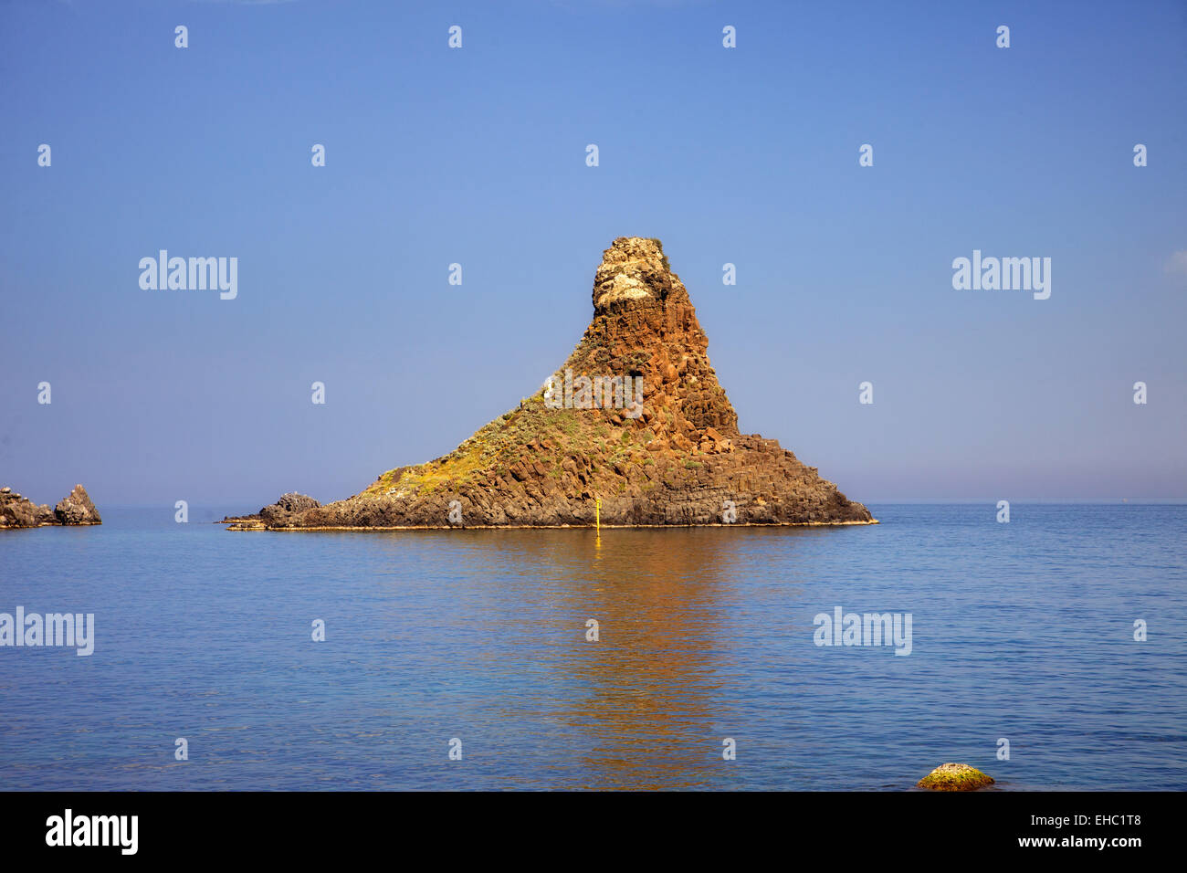 The Islands of the Cyclops, Aci Trezza, Sicily Stock Photo - Alamy