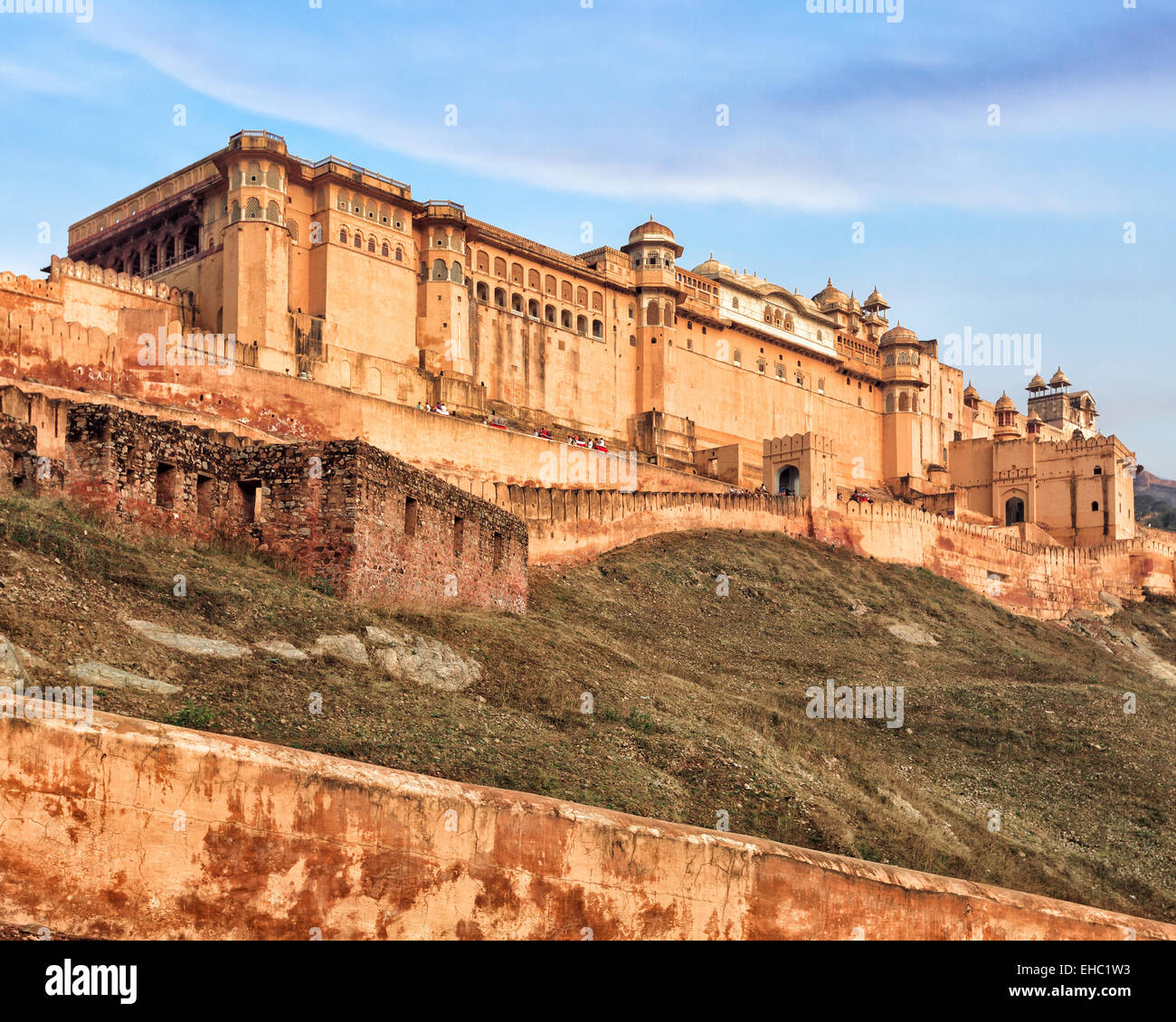 View of Amber fort, Jaipur, India Stock Photo - Alamy