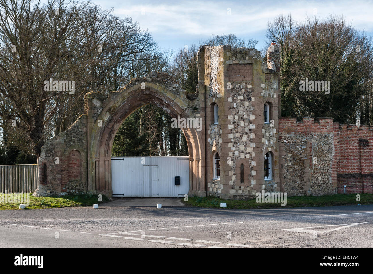 Rendlesham hall hi-res stock photography and images - Alamy