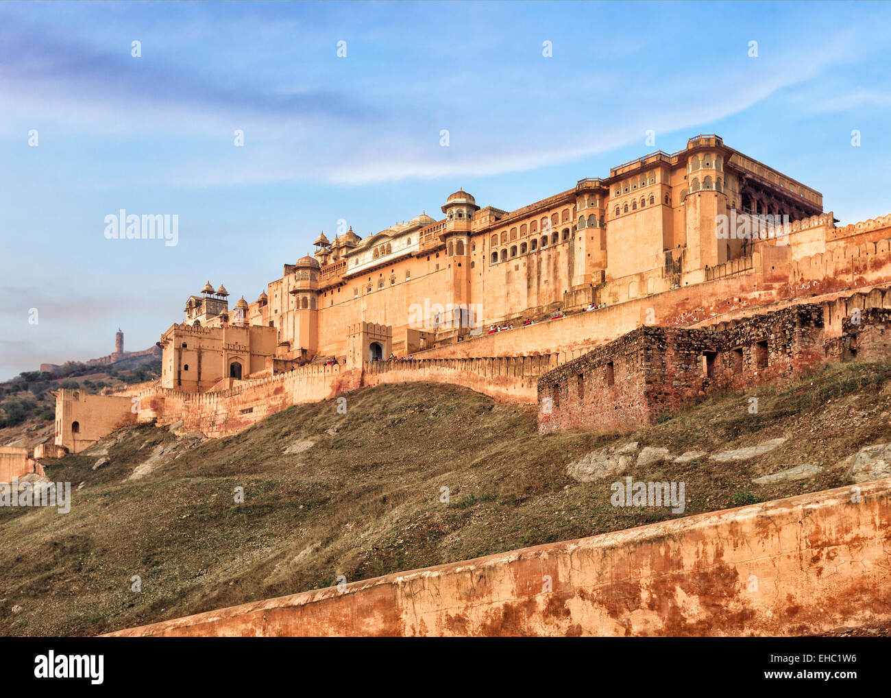 View of Amber fort, Jaipur, India Stock Photo - Alamy