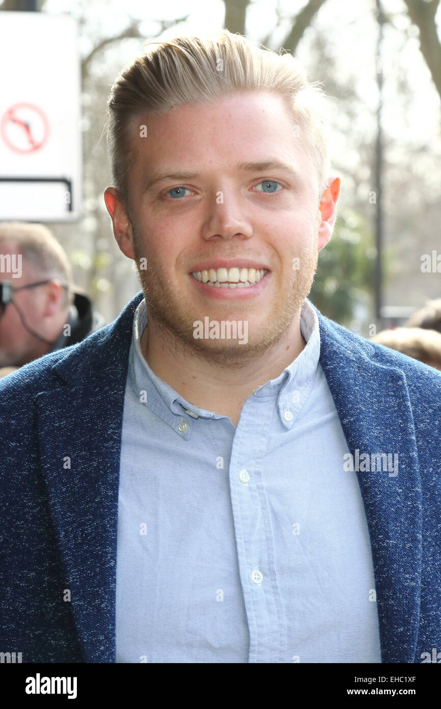 London, UK.Rob Beckett at TRIC Awards 2015 held at the Grosvenor House ...