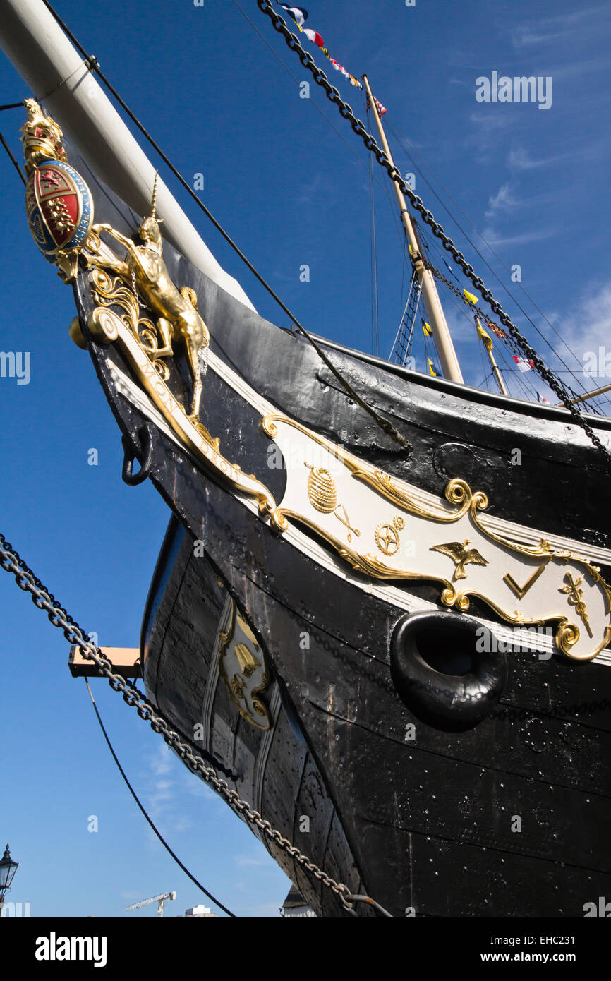 SS Great Britain, Isambard Kingdom Brunel's famous ship, restored and ...