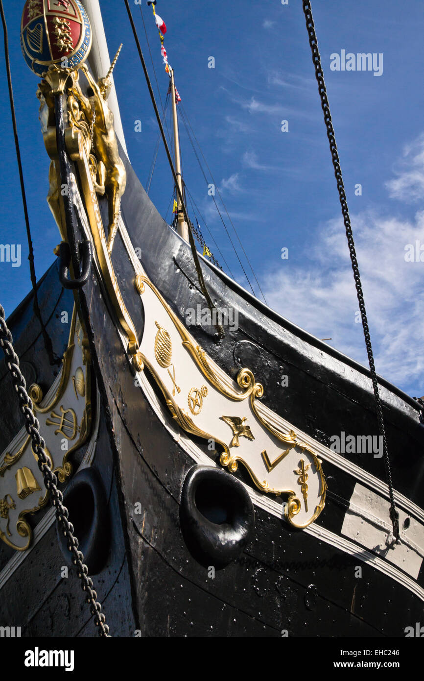 SS Great Britain, Isambard Kingdom Brunel's famous ship, restored and ...