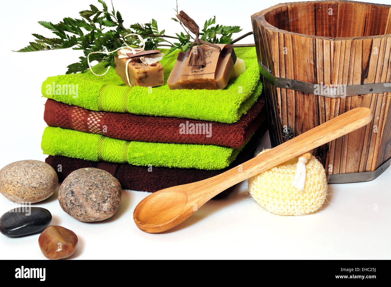 Wellness Sauna Relaxing Stock Photo - Alamy