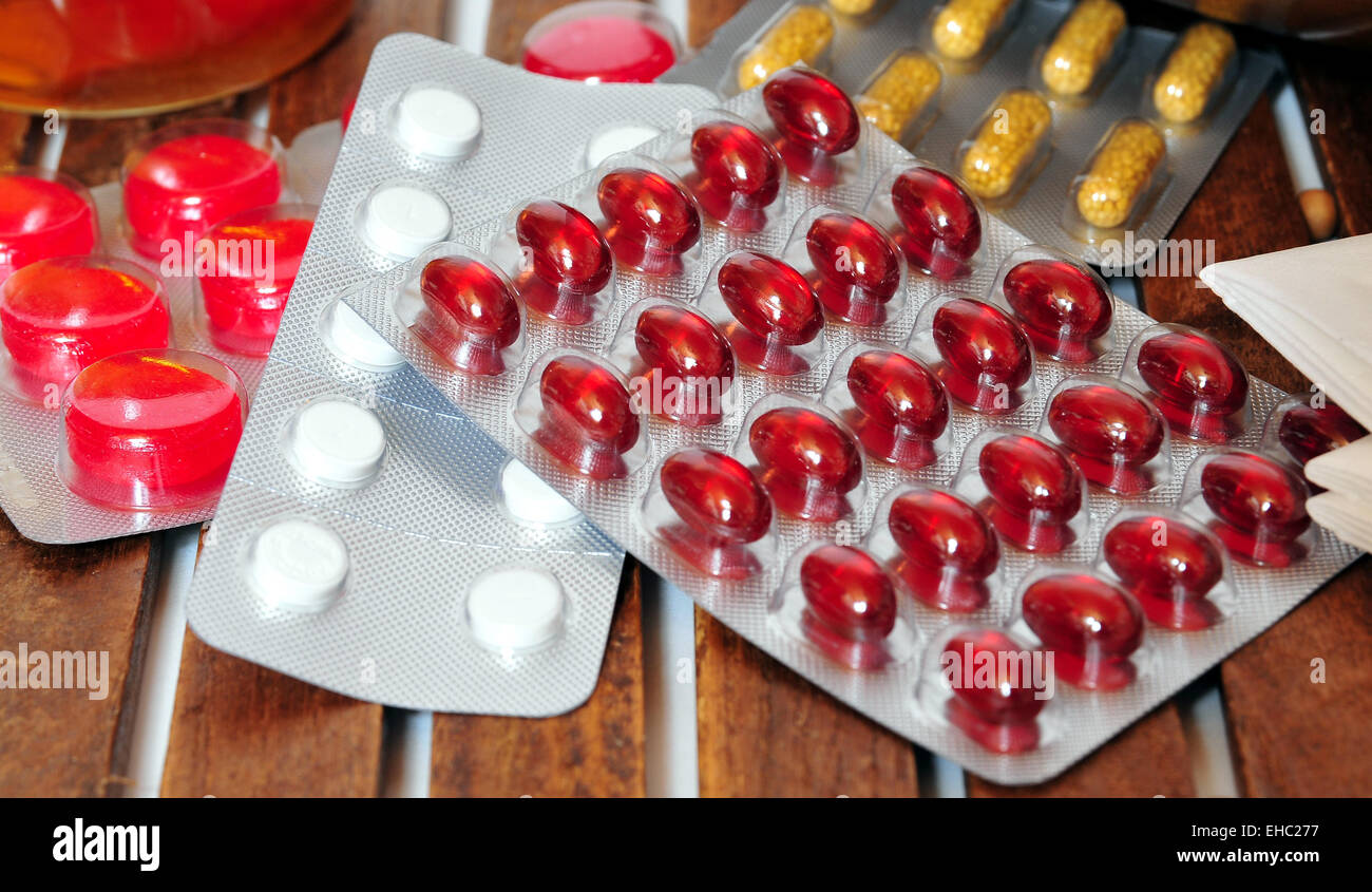 Halstabletten hi-res stock photography and images - Alamy