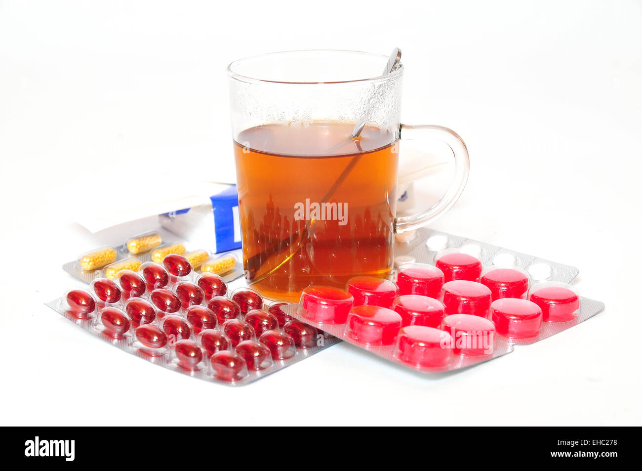 Halstabletten hi-res stock photography and images - Alamy