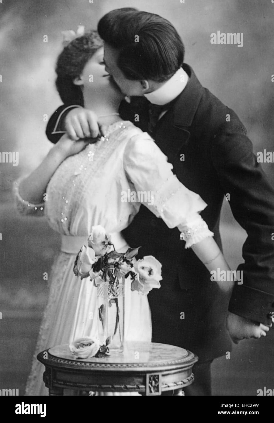 Edwardian couple hi-res stock photography and images - Alamy