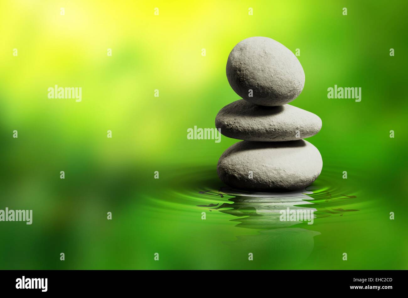 White Spa Stones High Resolution Stock Photography and Images - Alamy
