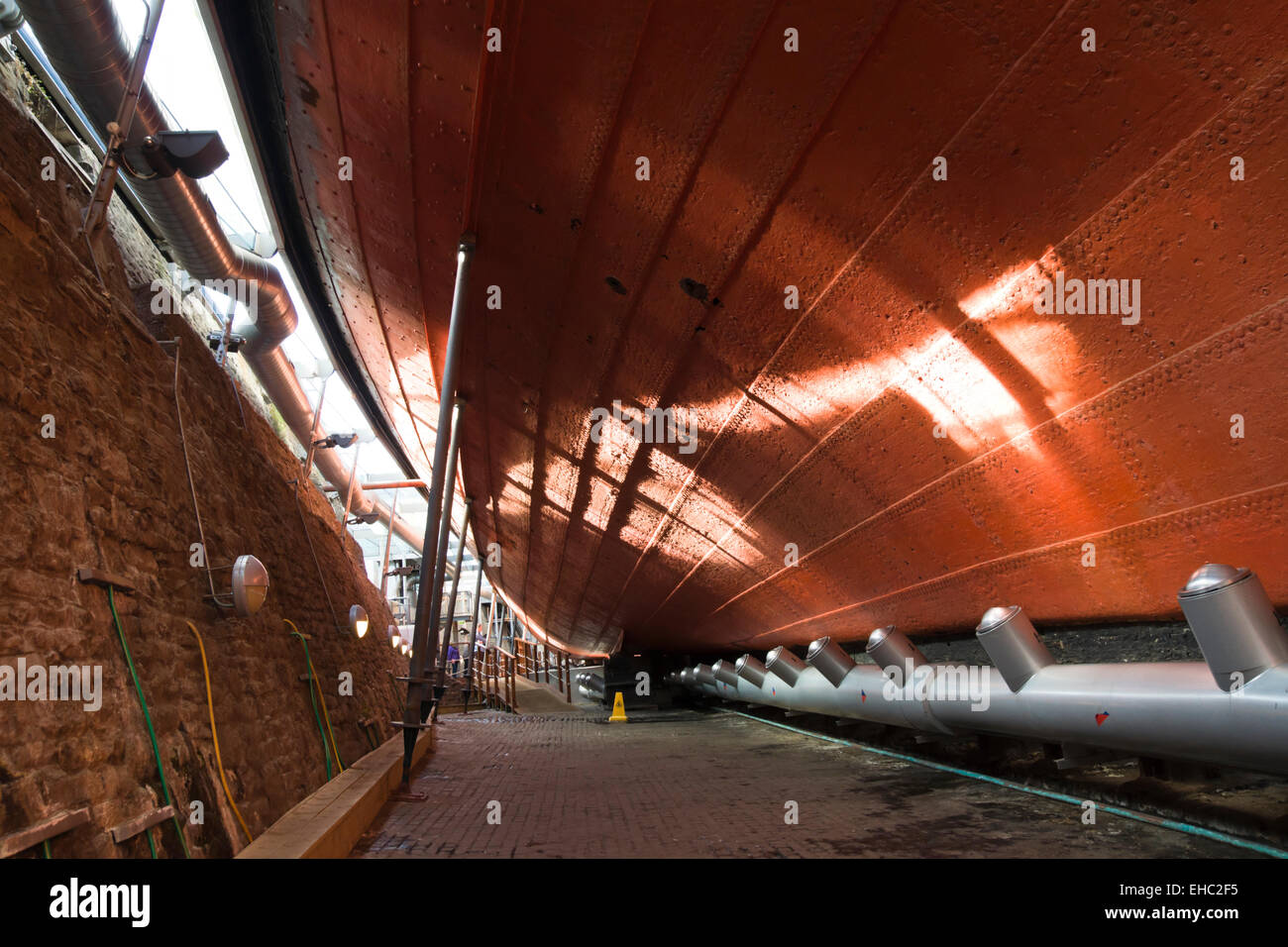 SS Great Britain, Isambard Kingdom Brunel's famous ship, restored and ...