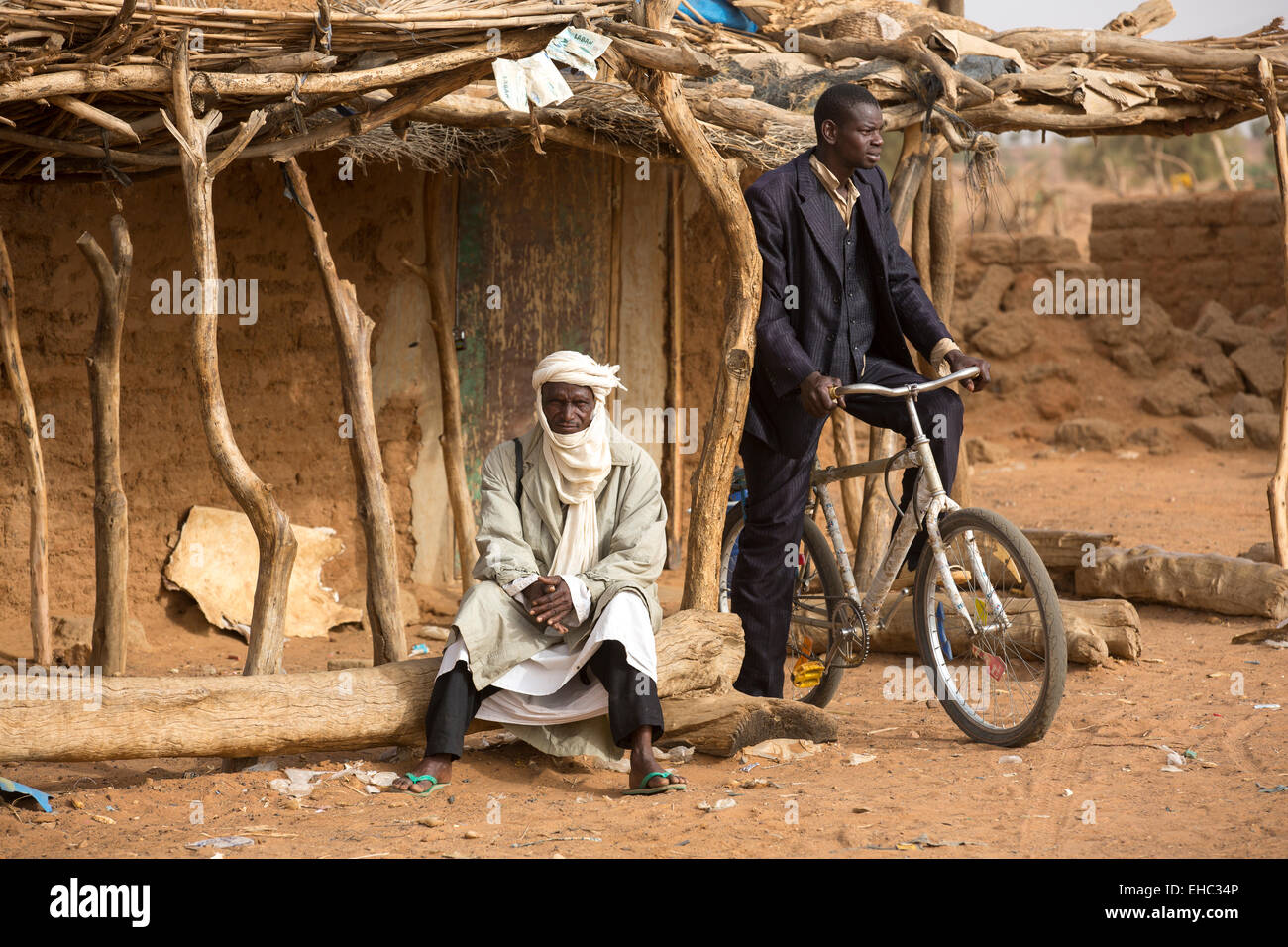 Niger west africa people hi-res stock photography and images - Alamy