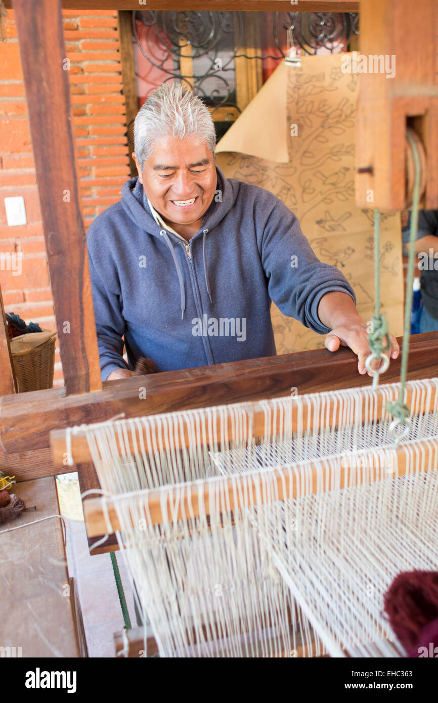 Teotitlan del valle oaxaca hi-res stock photography and images - Alamy