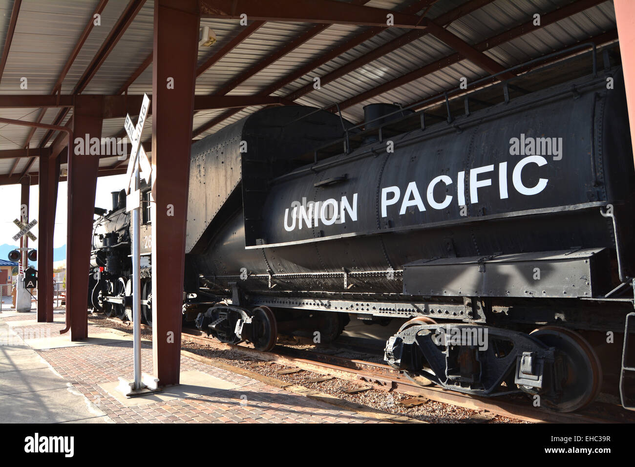Union pacific railroad museum hi-res stock photography and images - Alamy