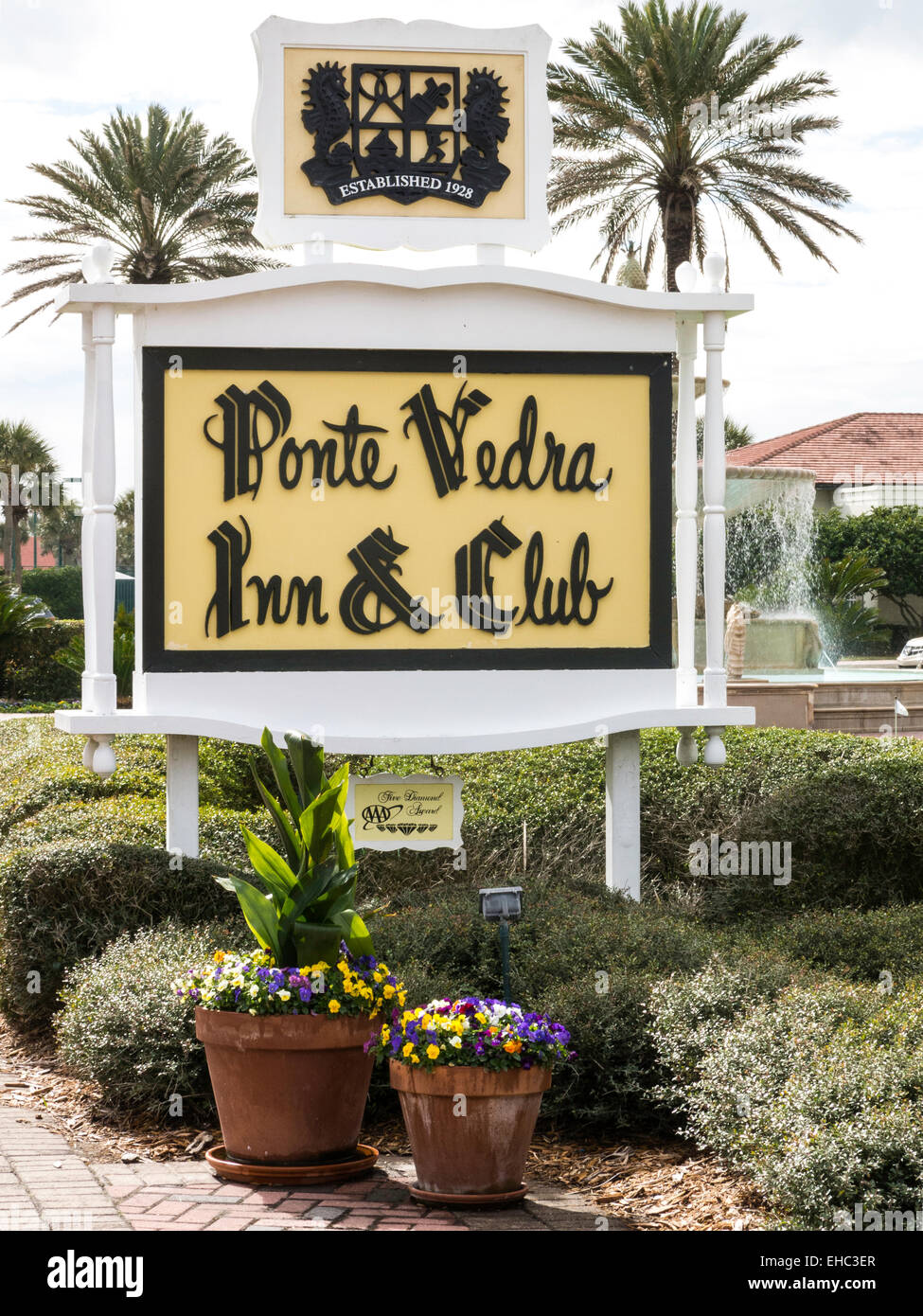 Ponte Vedre inn & Club, "Ponte Vedra Beach" FL, USA Stock Photo - Alamy