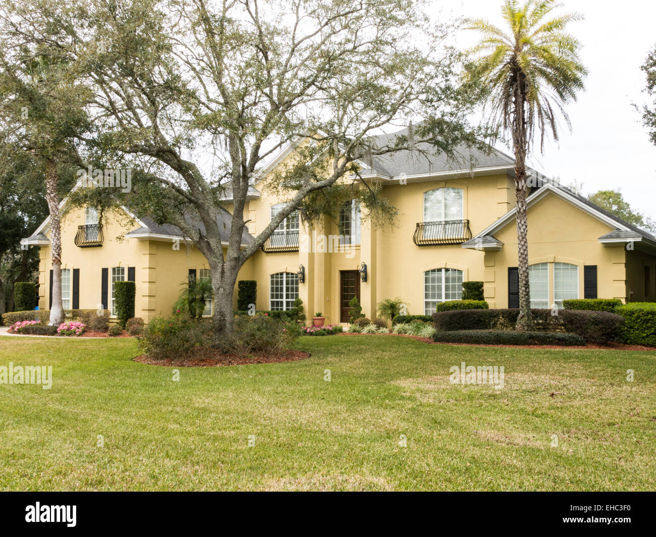Florida tropical house hi-res stock photography and images - Alamy