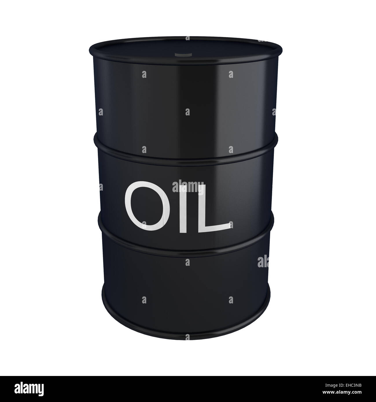 Empty oil barrel Cut Out Stock Images & Pictures - Alamy