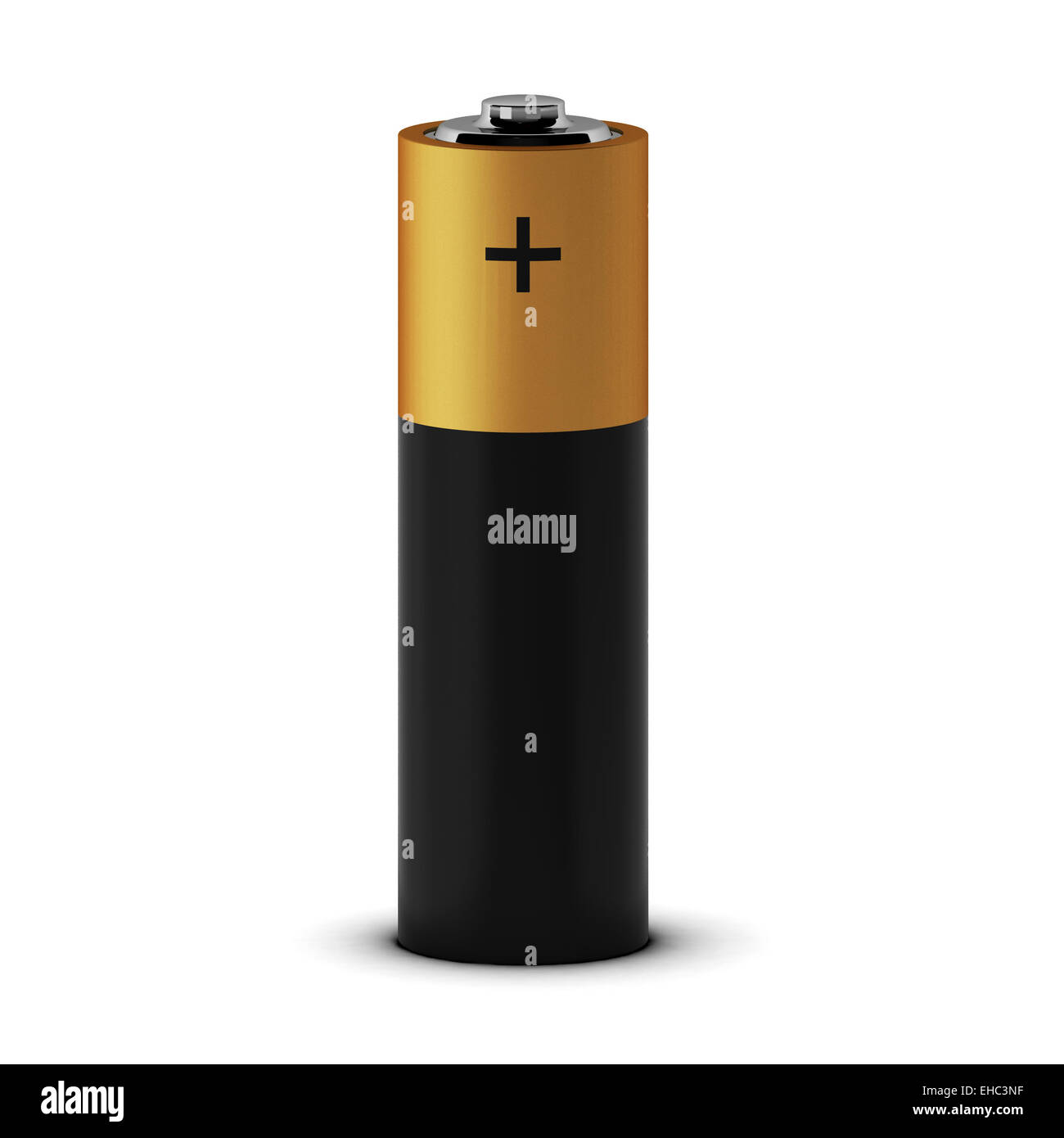 3d render of battery Stock Photo - Alamy