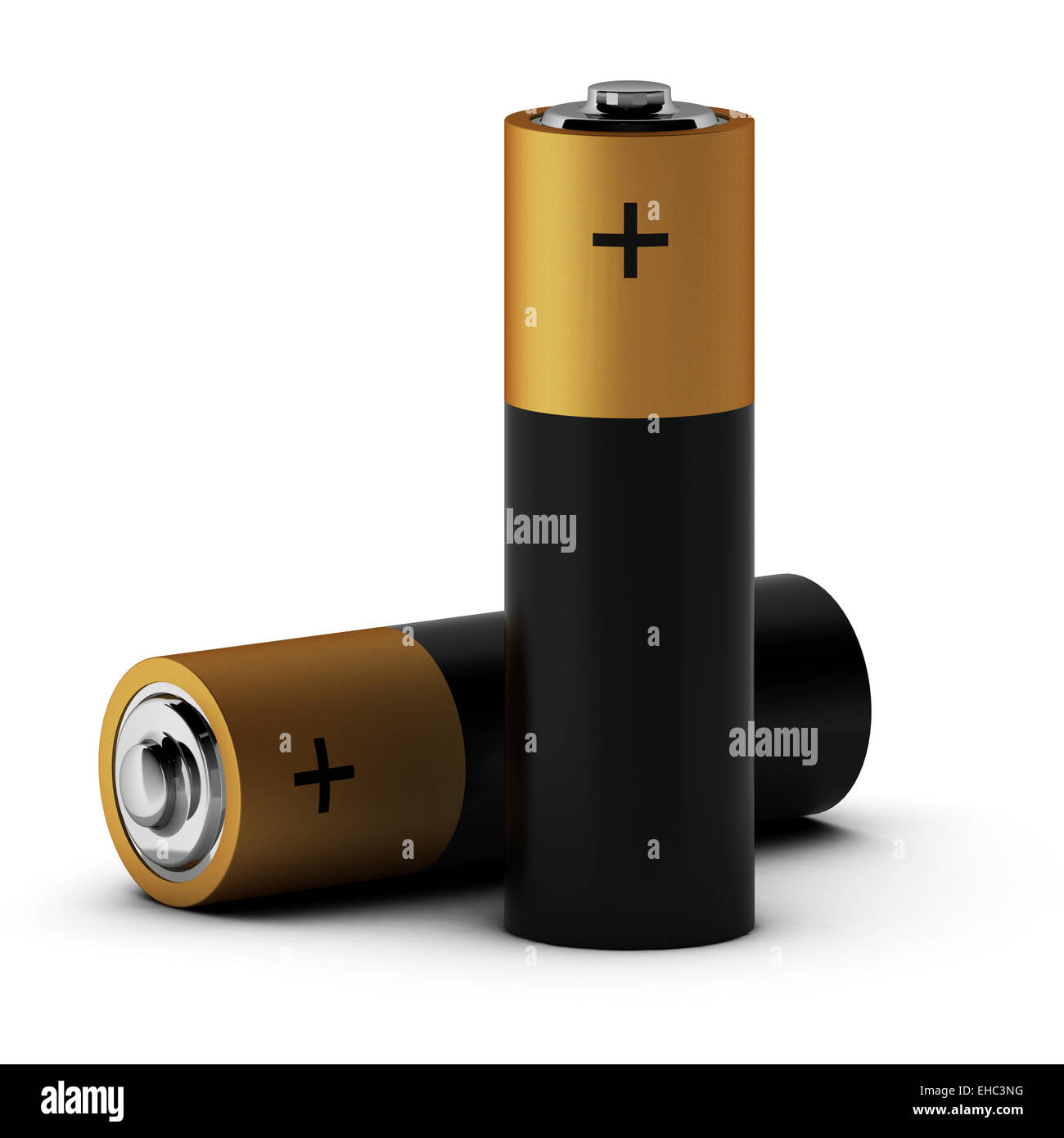 3d render of batteries Stock Photo - Alamy