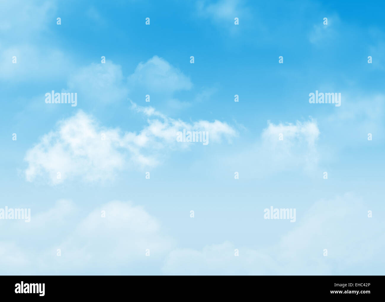 Blue sky and clouds abstract background Stock Photo - Alamy