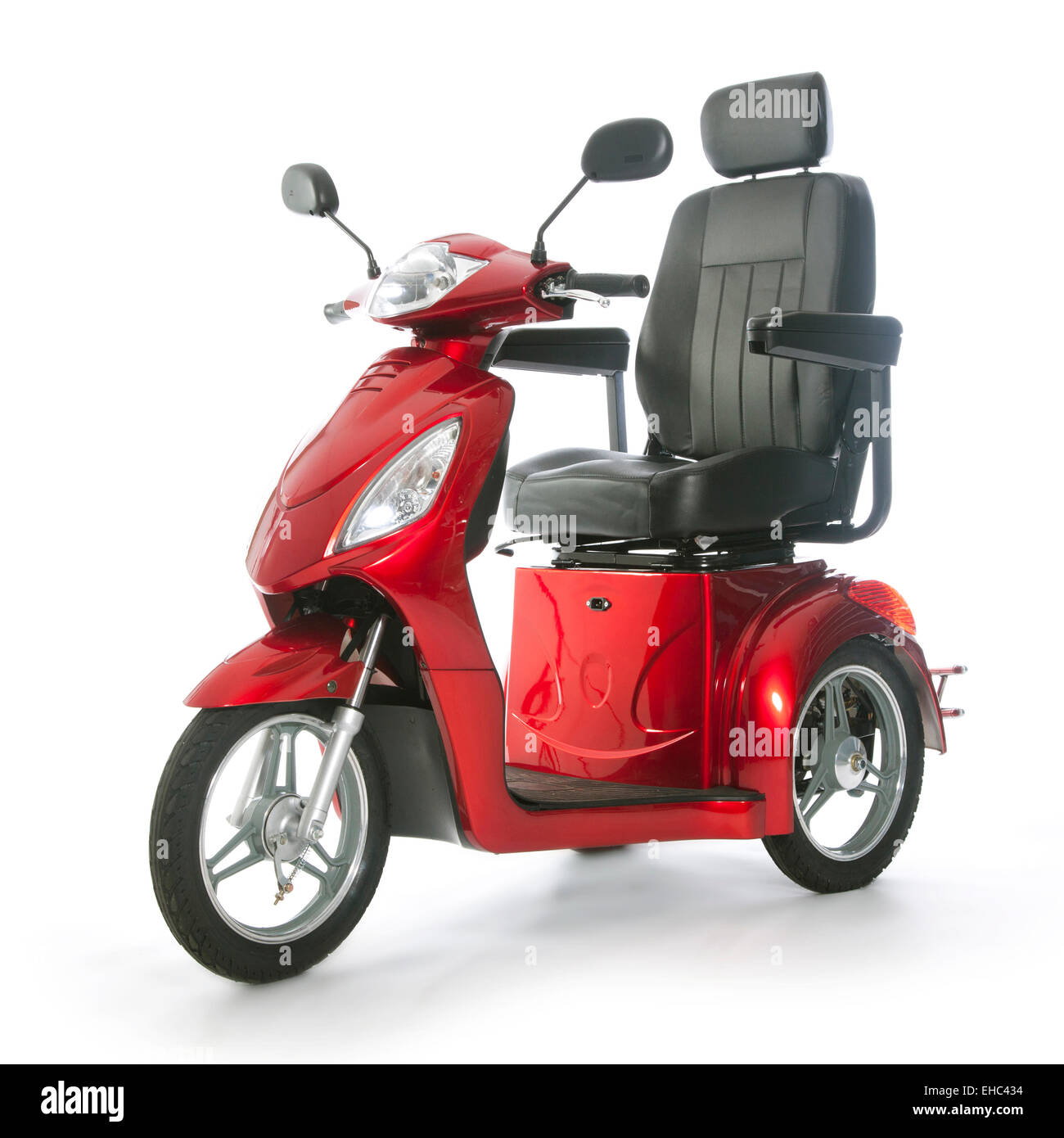 motorized transport fot elderly or physically disabled people Stock ...
