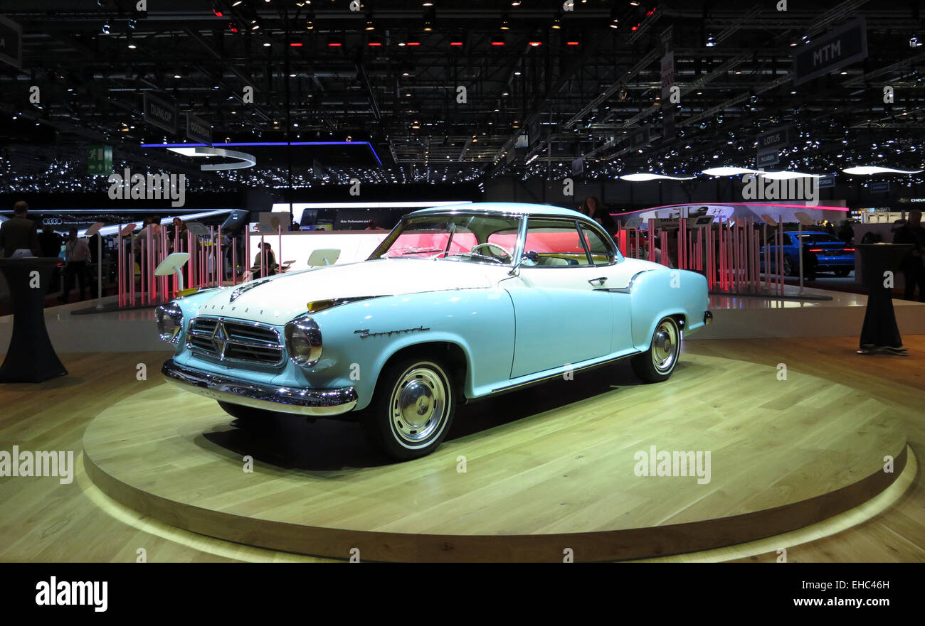 Borgward car hi-res stock photography and images - Alamy