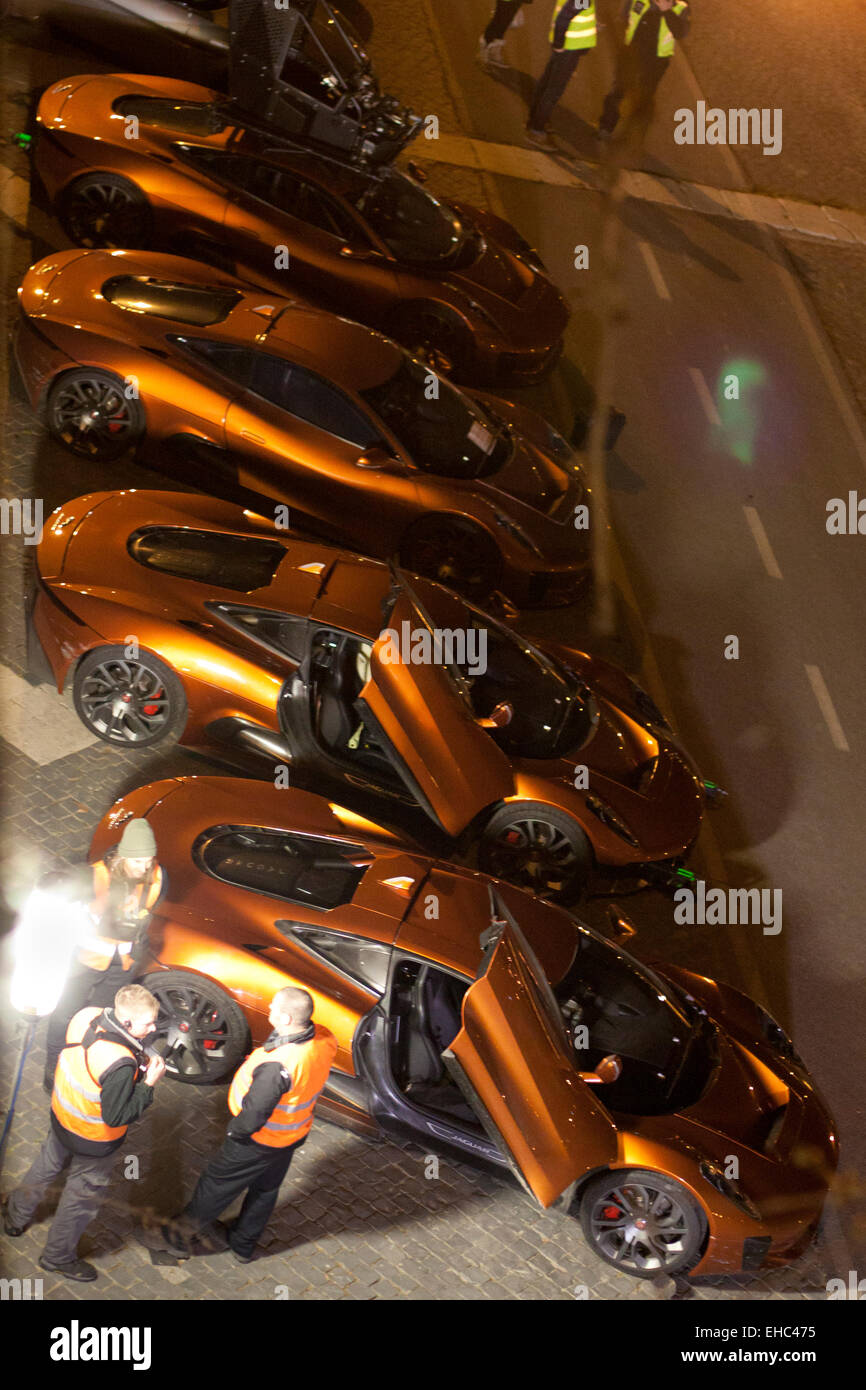 Filming for spectre hi-res stock photography and images - Alamy