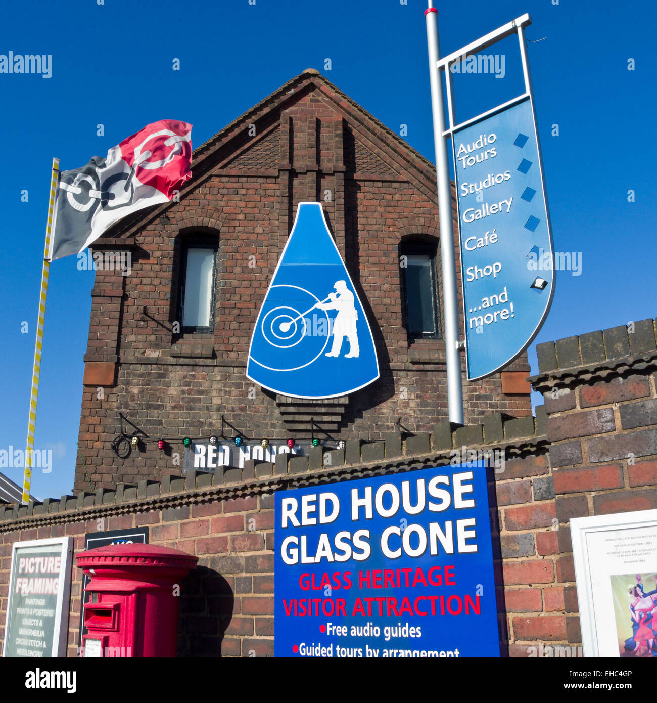 Stourbridge The Glass Cone High Resolution Stock Photography and Images ...