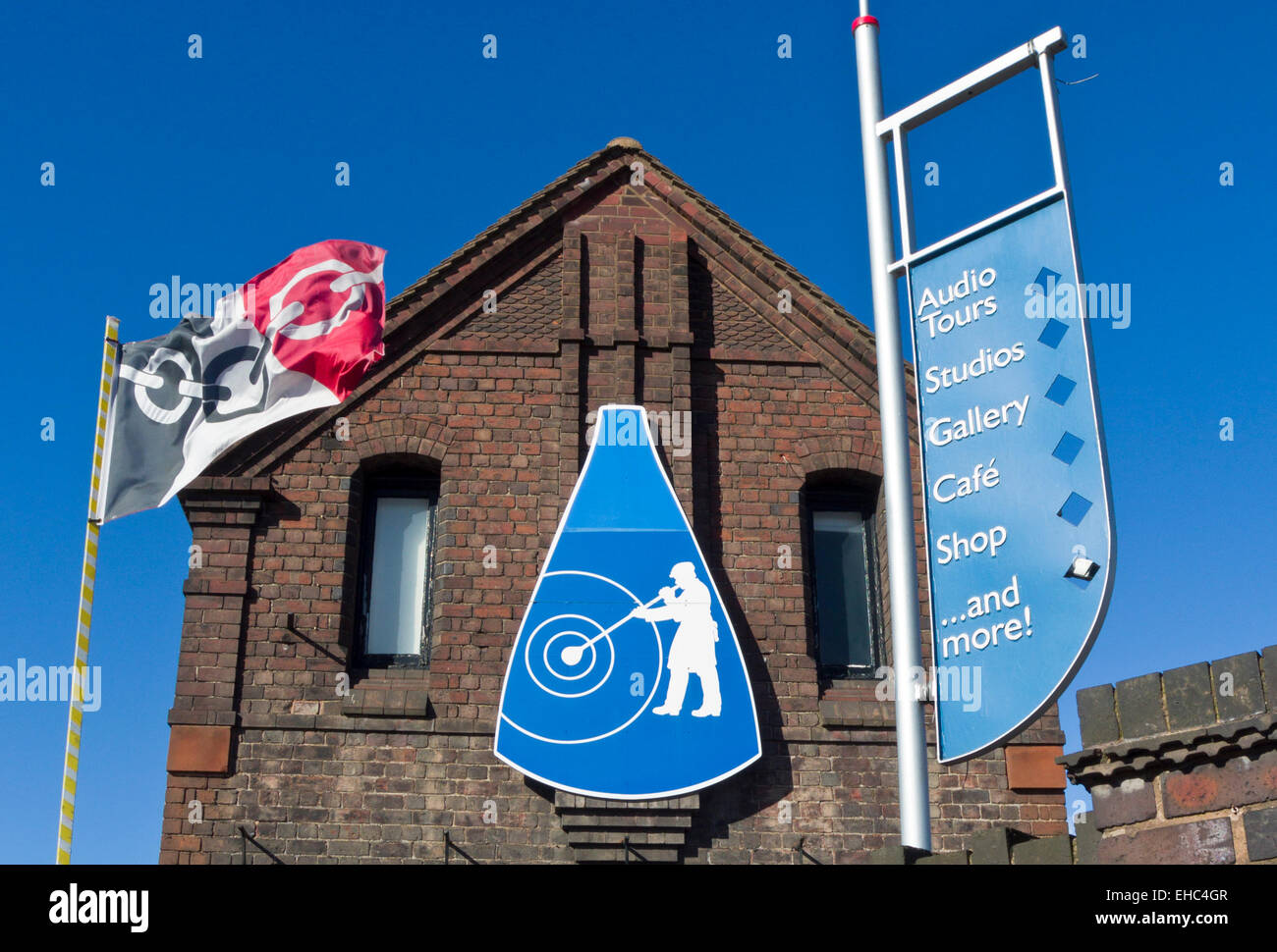 Red House Glass Cone Visitor Attraction, Camp Hill, Wordsley, West ...