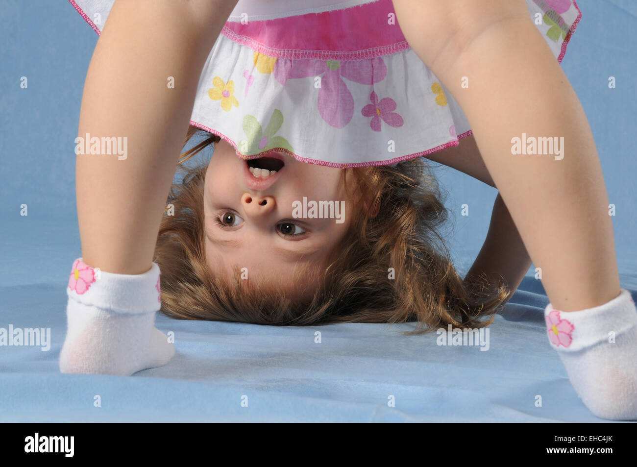 Little Girl Upside Down at Randall Maupin blog