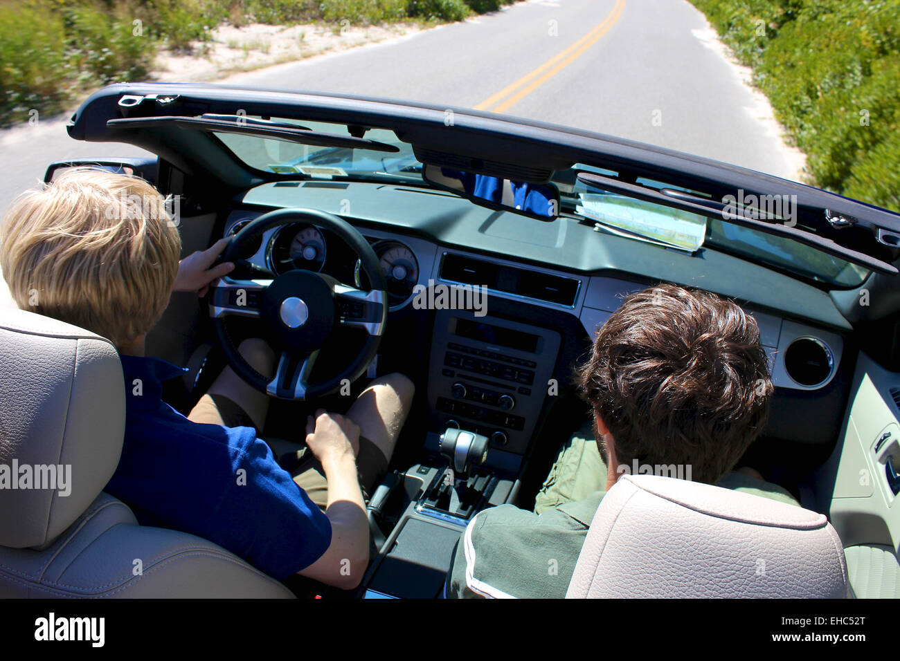 Two Guys Driving Car High Resolution Stock Photography and Images - Alamy