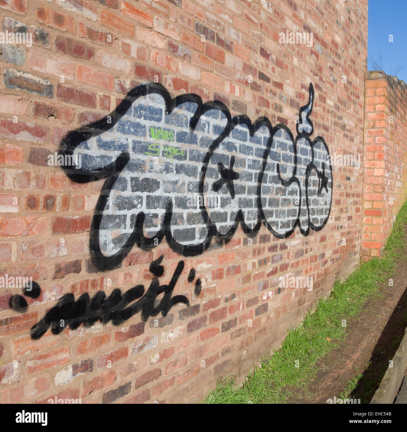 Deface property hi-res stock photography and images - Alamy
