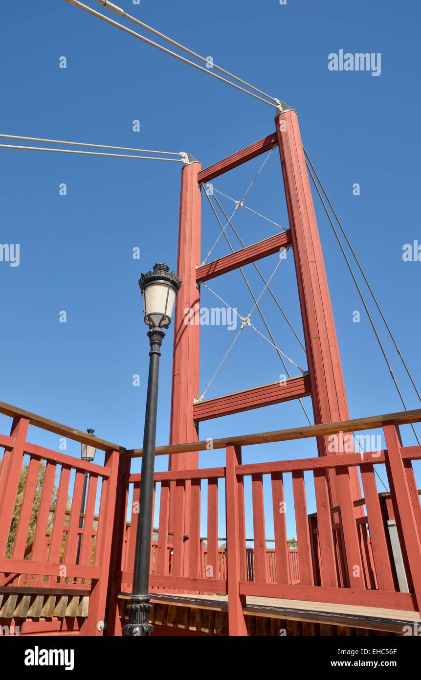 Red bridge marbella spain hi-res stock photography and images - Alamy