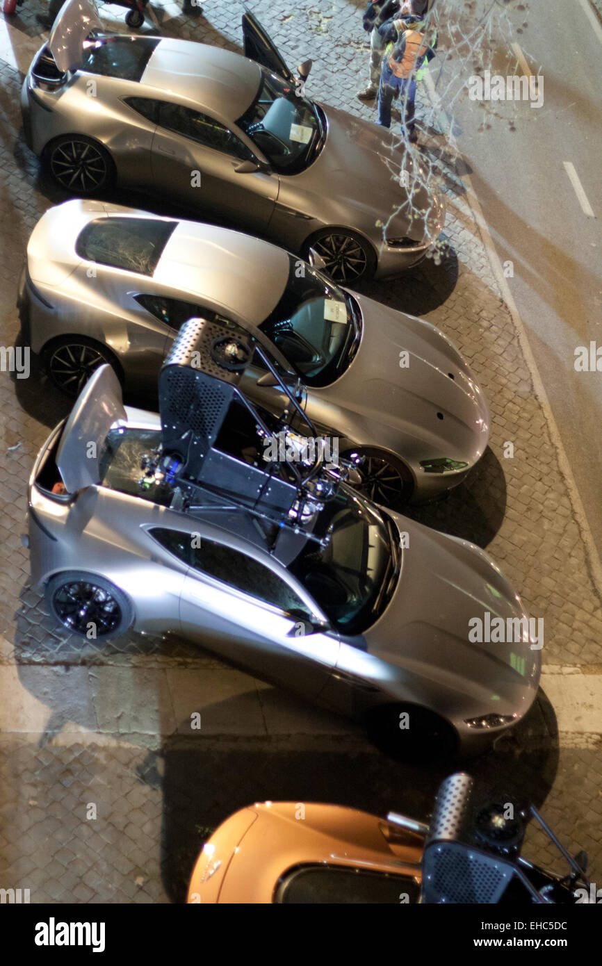 James bond action scene spectre hi-res stock photography and images - Alamy