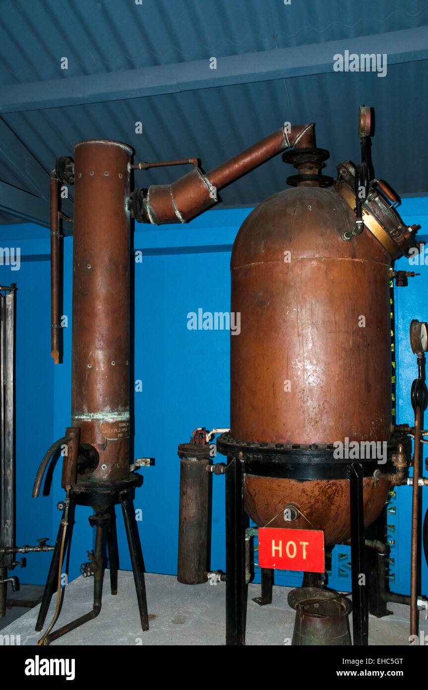 Curacao liqueur factory High Resolution Stock Photography and Images ...