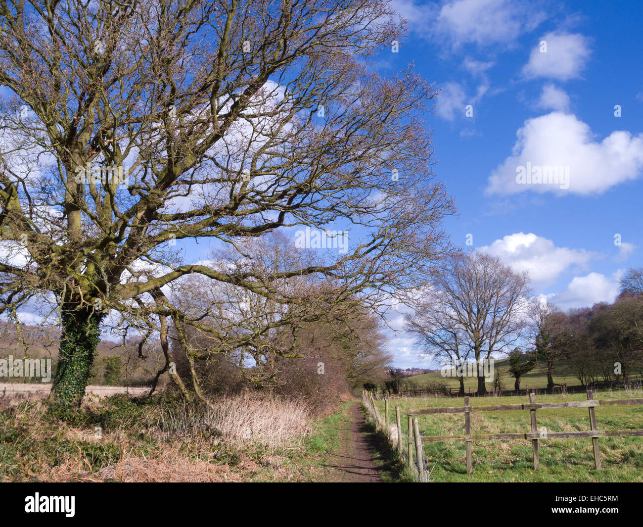 Public Right Of Way Footpath High Resolution Stock Photography and ...