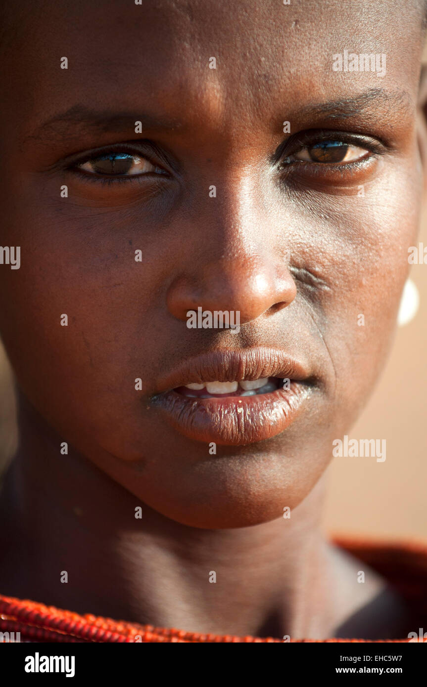 Rendille people hi-res stock photography and images - Alamy