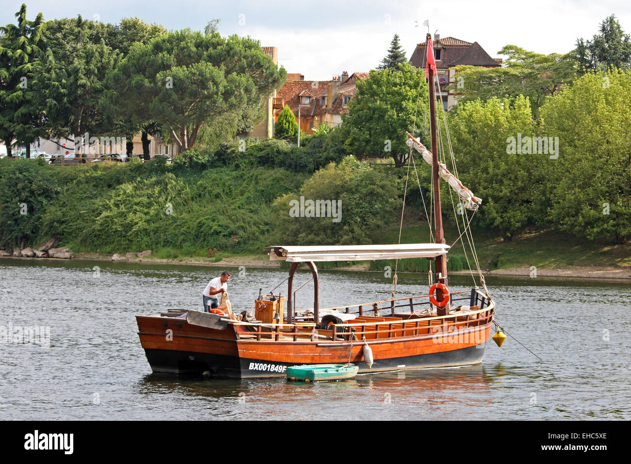 Bergerac in the Dordogne region of France Stock Photo - Alamy